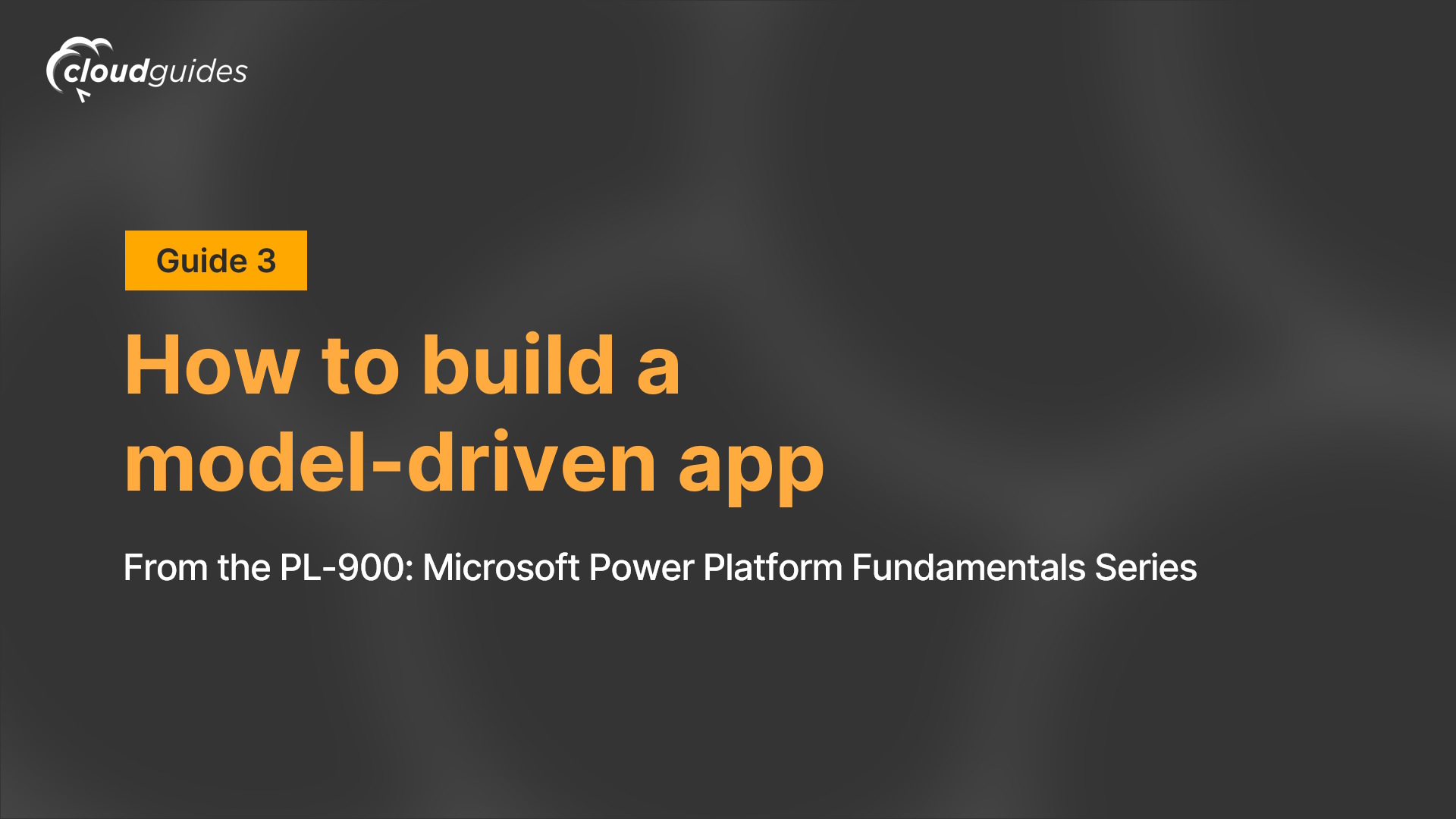 Pl 900 How To Build A Model Driven App In Power Apps Interactive Guide